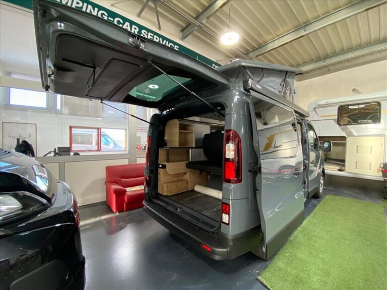 BAVARIA MC 505 BC NOMADE RENAULT 2.0 L 150 CH BVA - DG8 Camping Car