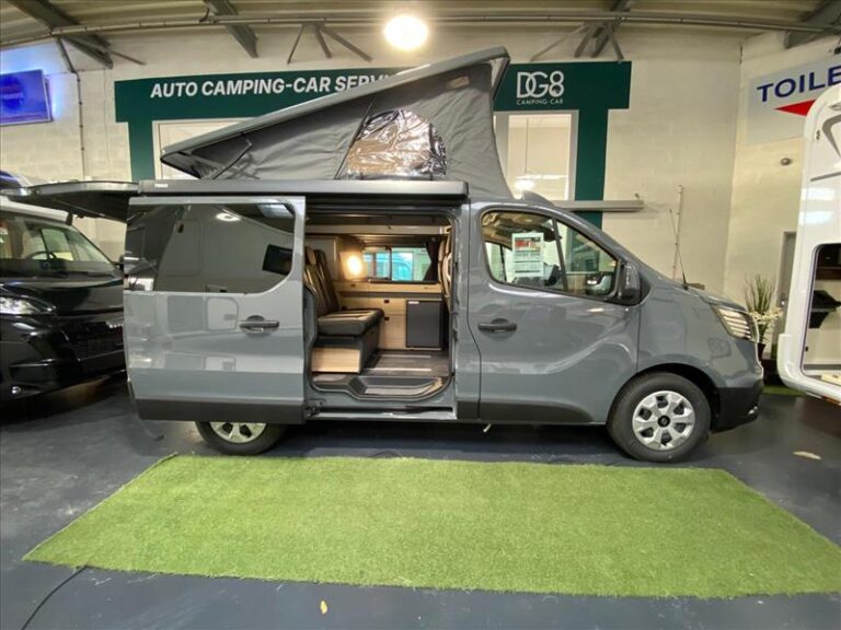 BAVARIA MC 505 BC NOMADE RENAULT 2.0 L 150 CH BVA - DG8 Camping Car